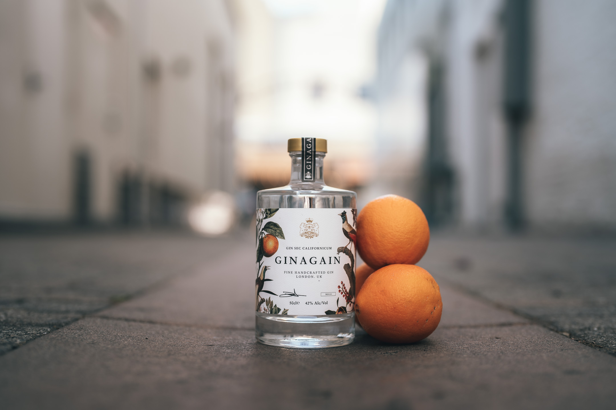 Ginagain Spirits Limited | Premium award-winning gin handcrafted in England